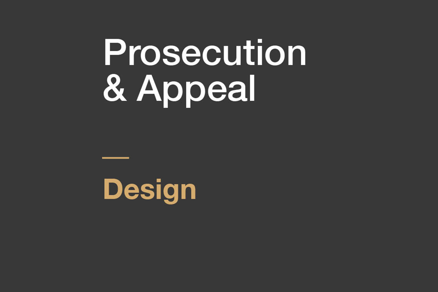 Cancellation of Designs - Obhan & Associates