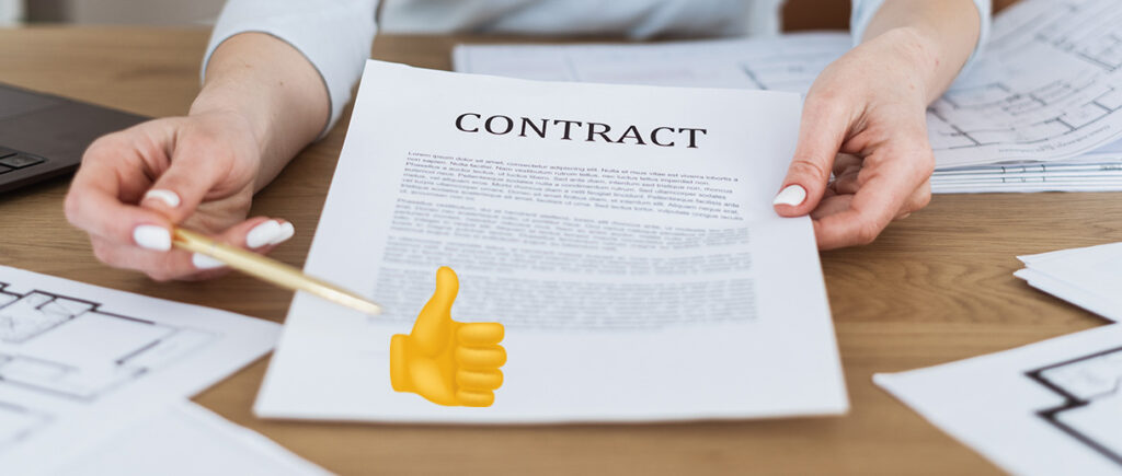 Thumbs-Up Emoji (👍) as Acceptance of Contracts - Obhan & Associates
