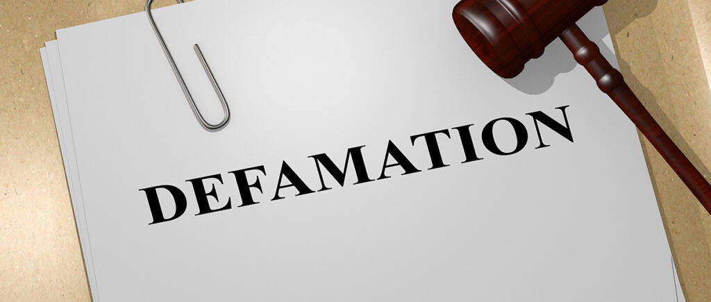 Supreme Court's Ruling on Dismissal of a Defamation Complaint by a ...